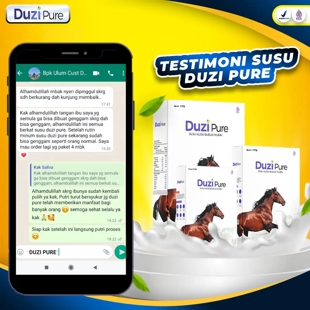 DUZI PURE F4 – jualkualitas.com