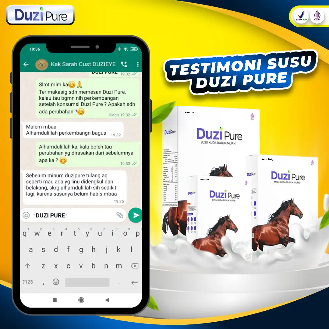 DUZI PURE F4 – jualkualitas.com